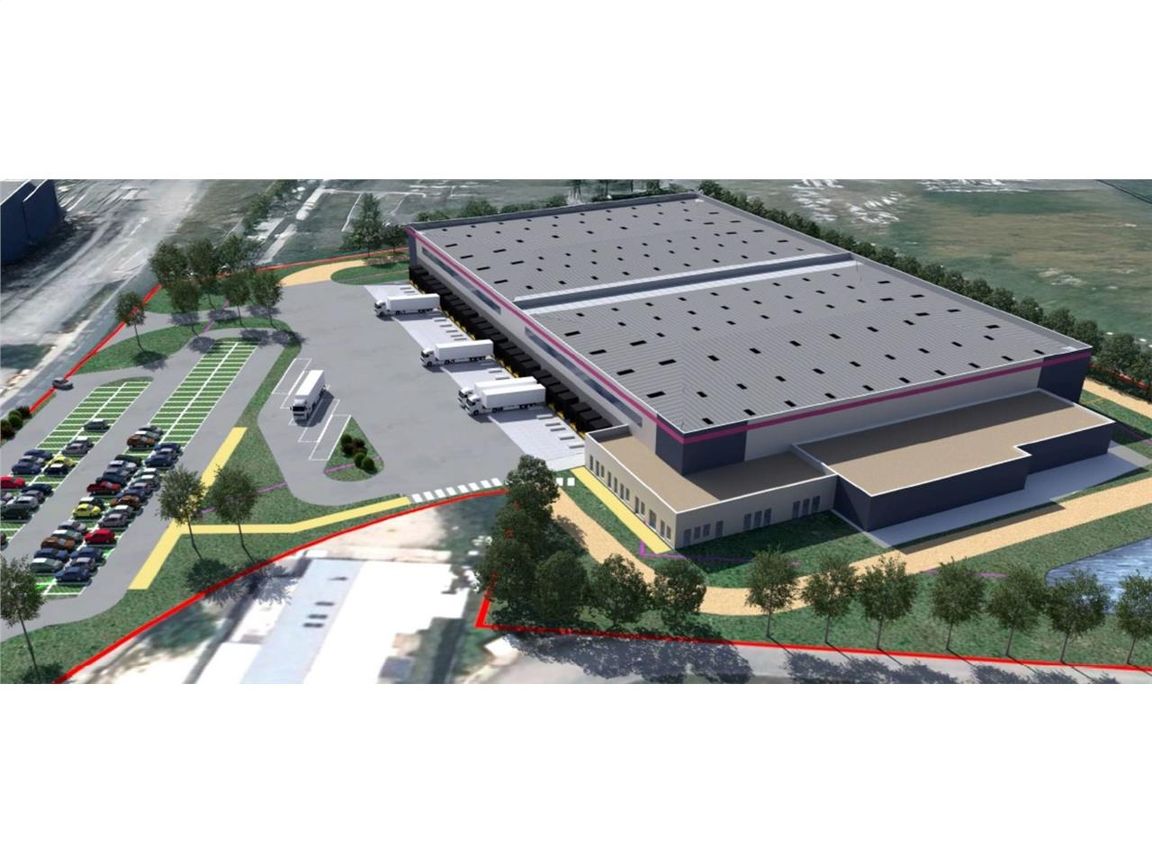 Projet entrepôt logistique à vendre Rhône - Proche A47 et A450 - Geolocaux
