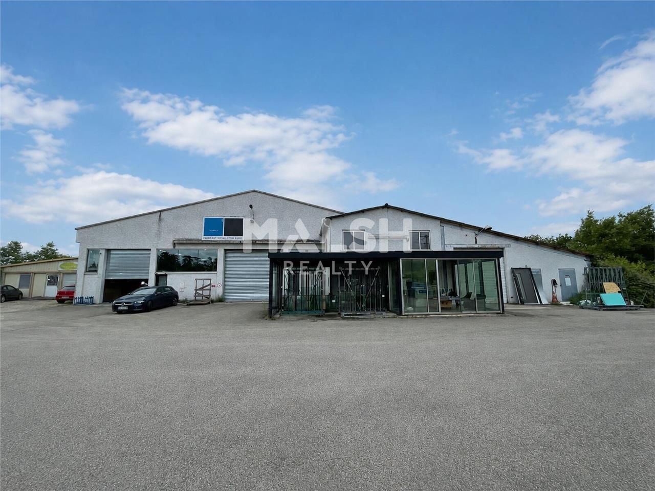 Vente bâtiment d'activité indépendant Loyettes - Zone Croze - Geolocaux