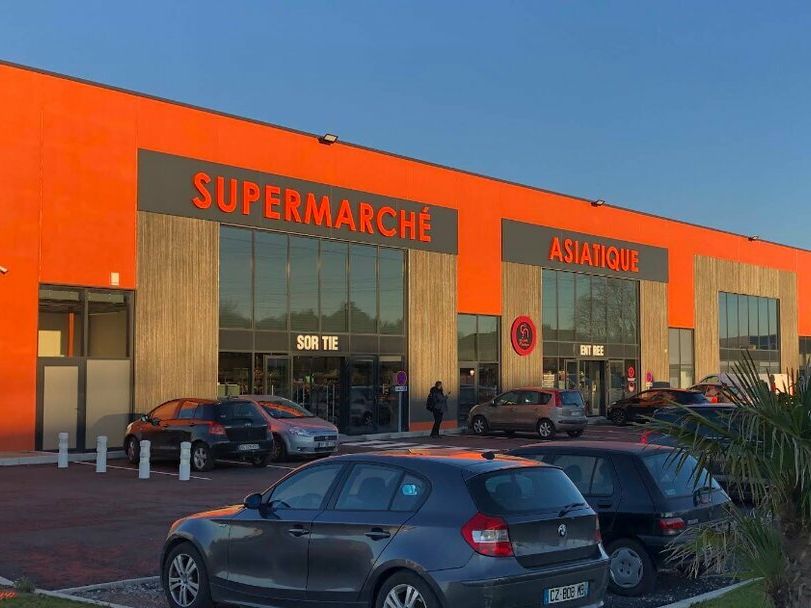 Location local commercial Saint-Quentin-Fallavier - Parc Orange - Geolocaux