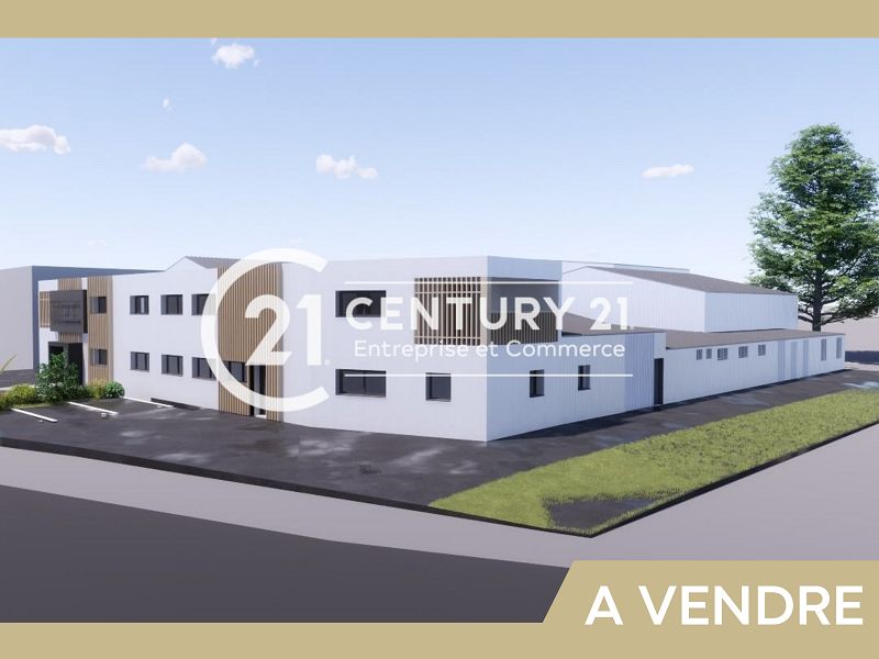 Vente entrepôt Saint-Nazaire - Accès rapide aux axes routiers - Geolocaux