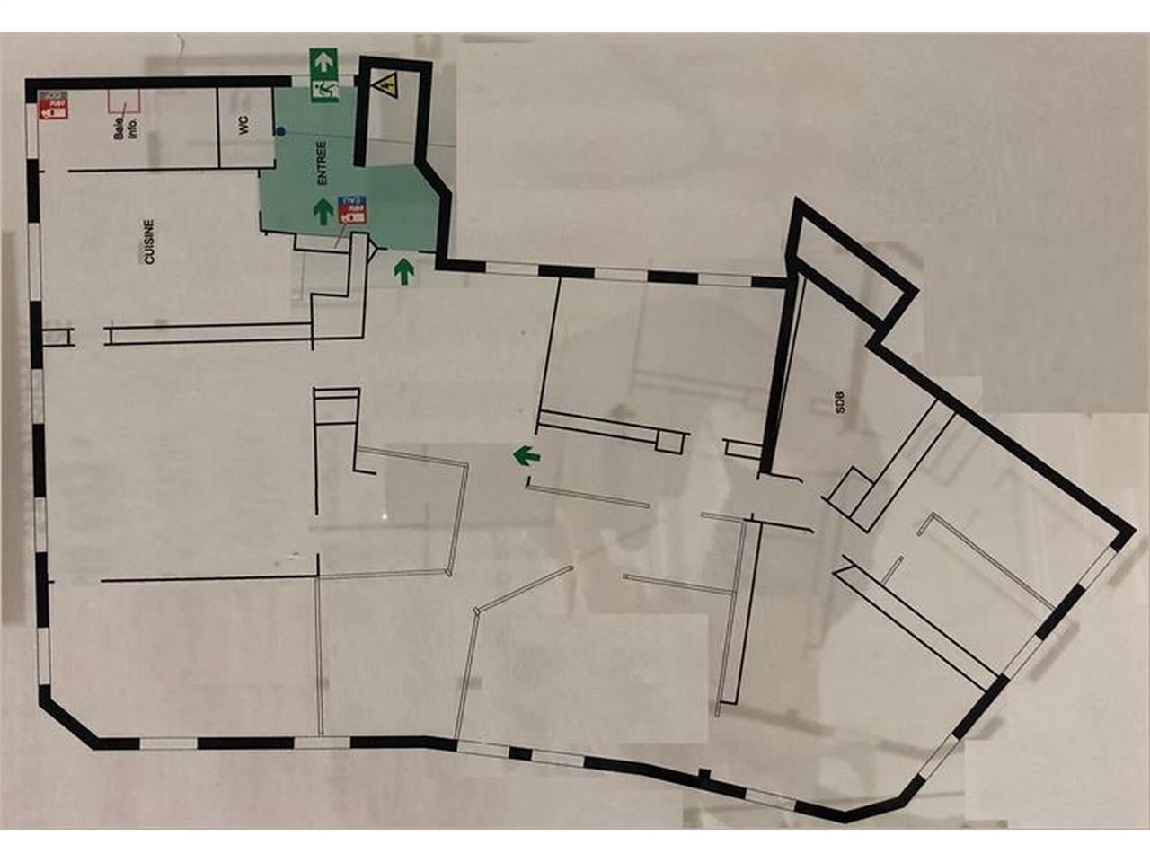 Location bureaux Toulouse - Quartier Victor Hugo / Place Wilson - Geolocaux
