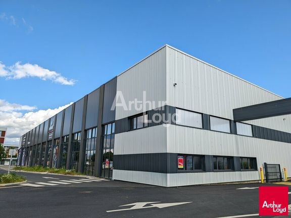 Local d'activité à louer Rennes - Route de Lorient - 2120 m² - Geolocaux