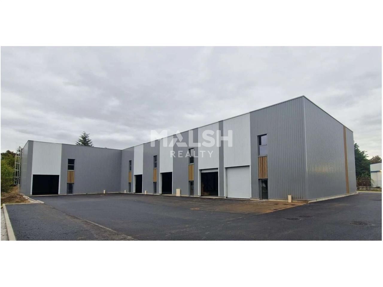 Locaux d'activités neufs à louer Saint-Genis-Laval - Proche A450 ...