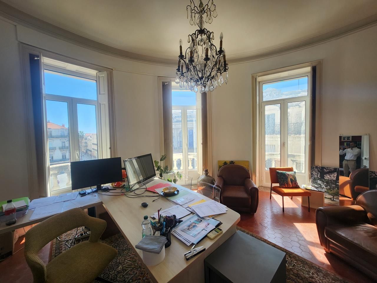 Location bureau Montpellier (34000) - 10 place de la comédie - Geolocaux