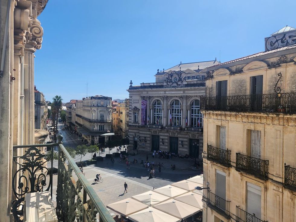 Location bureau Montpellier (34000) - 10 place de la comédie - Geolocaux