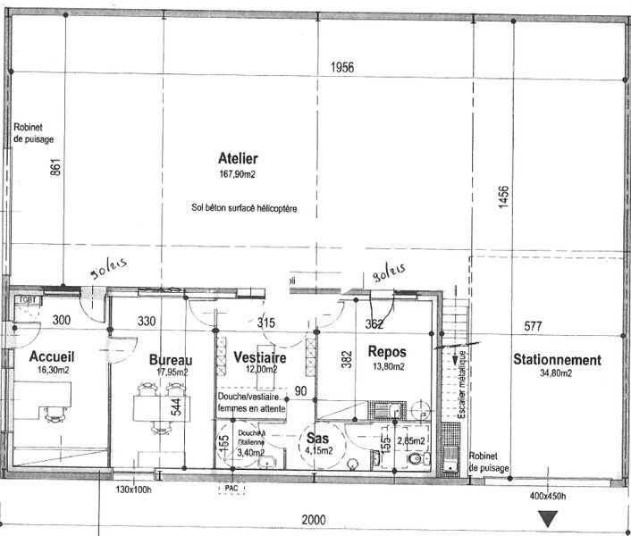 Bureaux à louer Saint-Colomban - Proche D117, D937 et A83 - Geolocaux