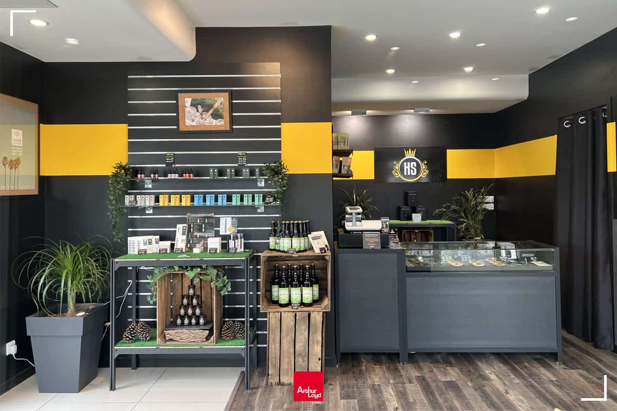 Arthur Loyd Tours installe Hemp Selection grâce à Geolocaux