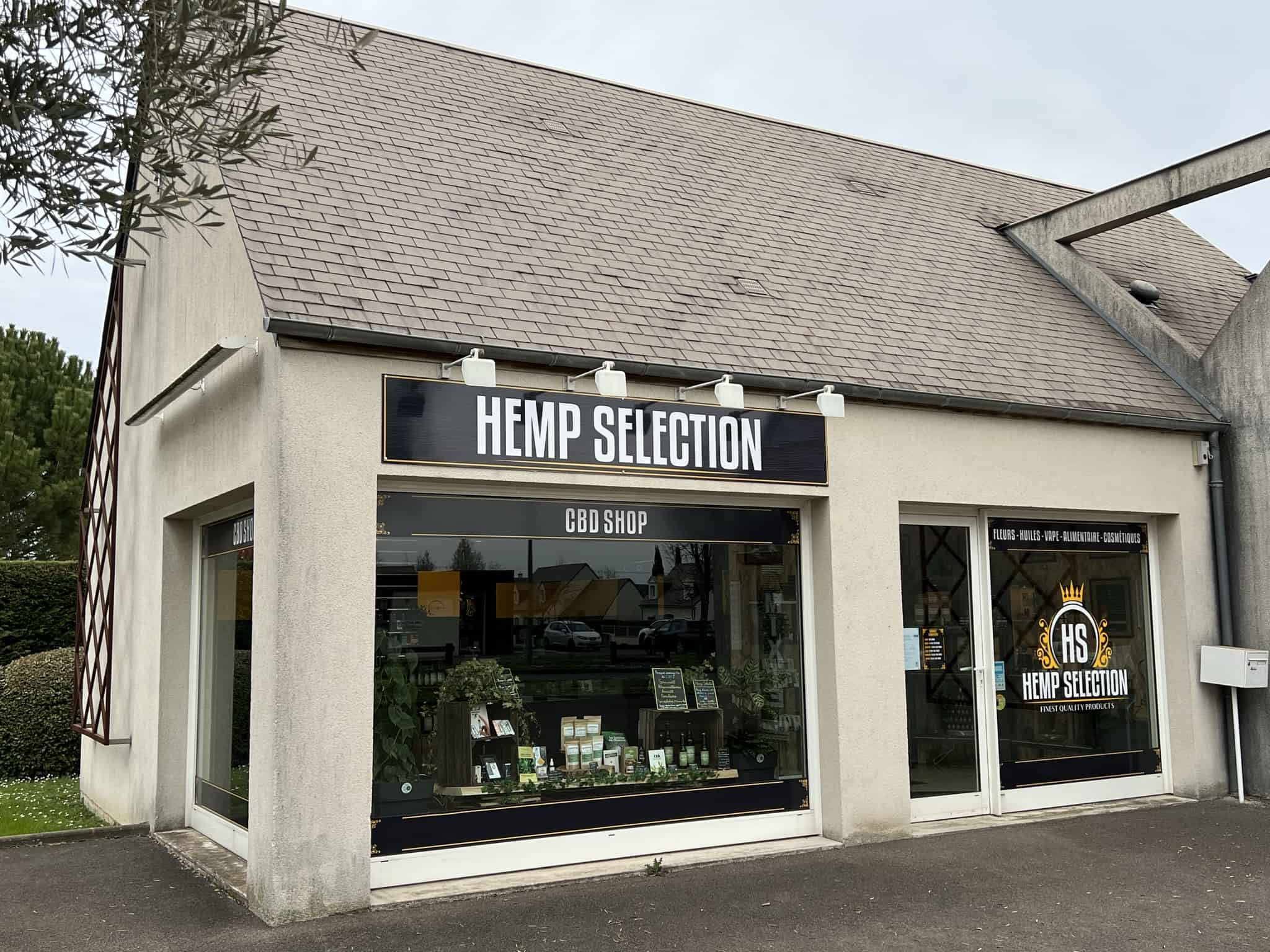 Arthur Loyd Tours installe Hemp Selection grâce à Geolocaux
