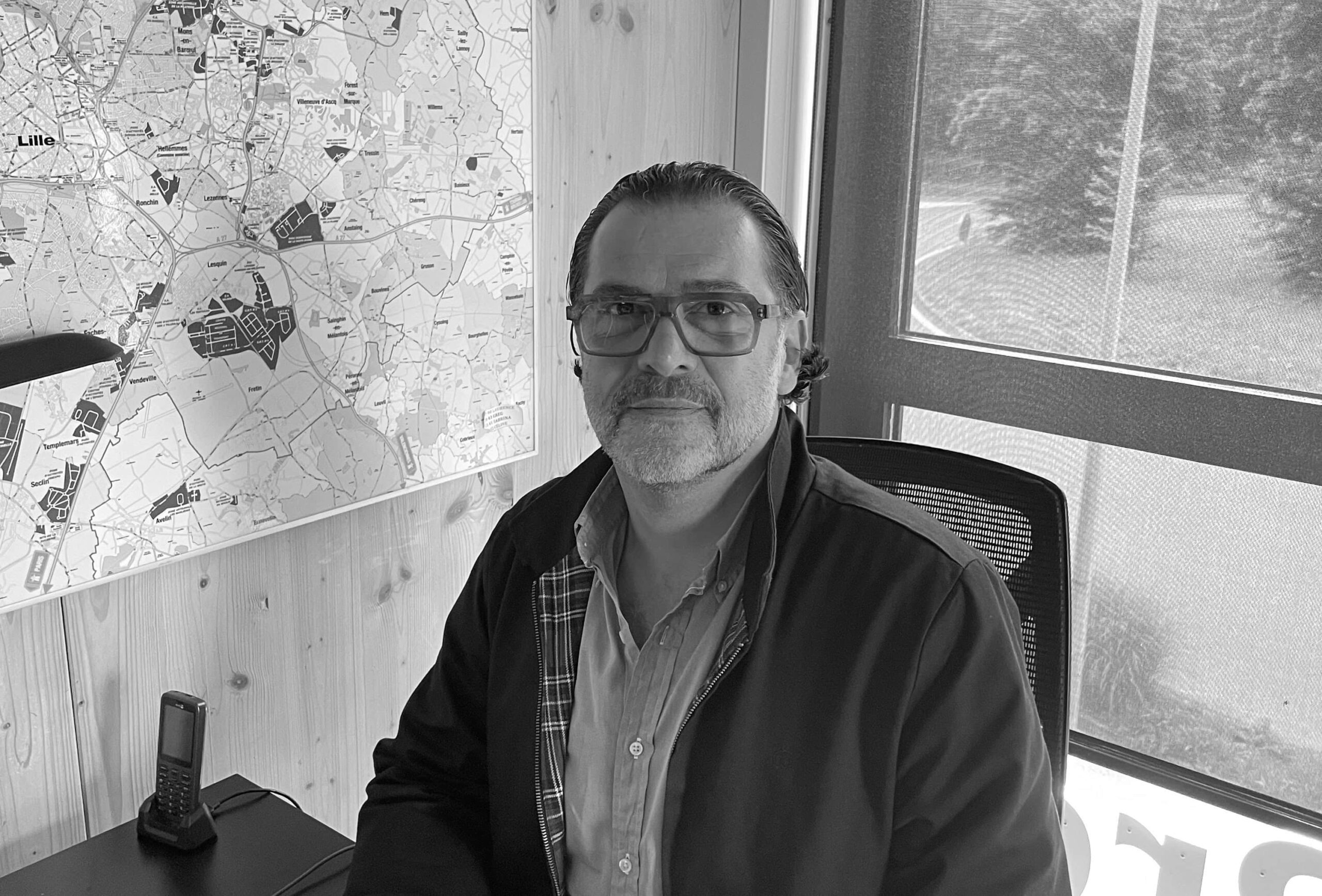 Grégory Cappelle, gérant de l'agence ImmoDesPros - Geolocaux