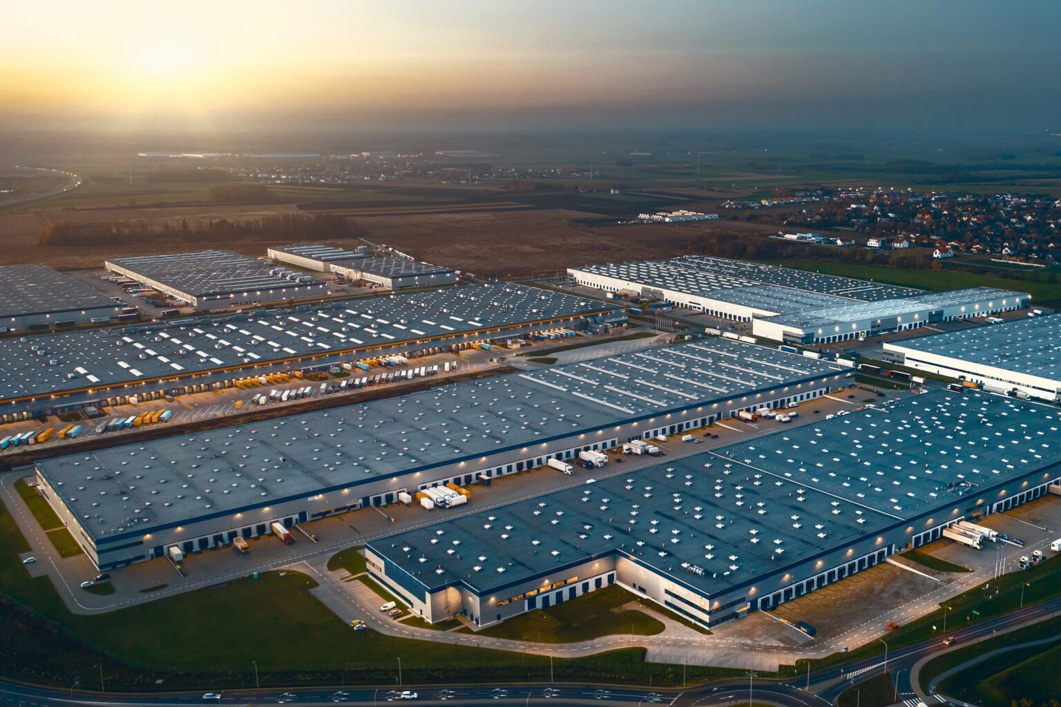 Les origines et le fonctionnement d'une Zone Industrielle